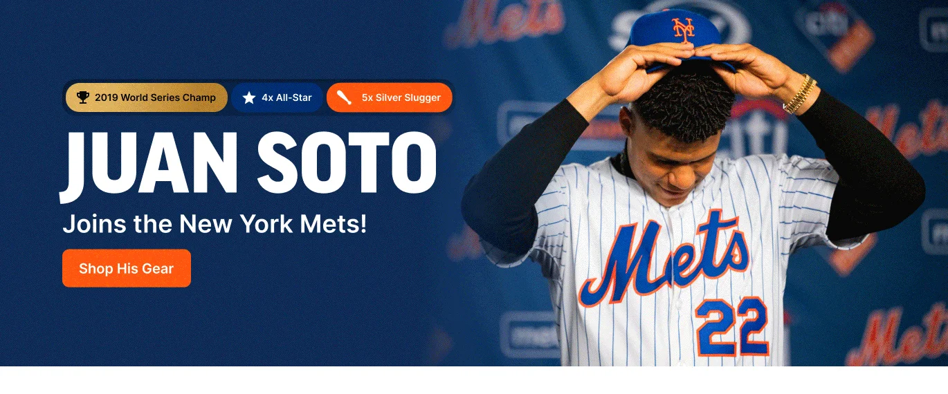 Mets Jerseys, Hoodies, T-Shirts | Mets Apparel - Mets Store